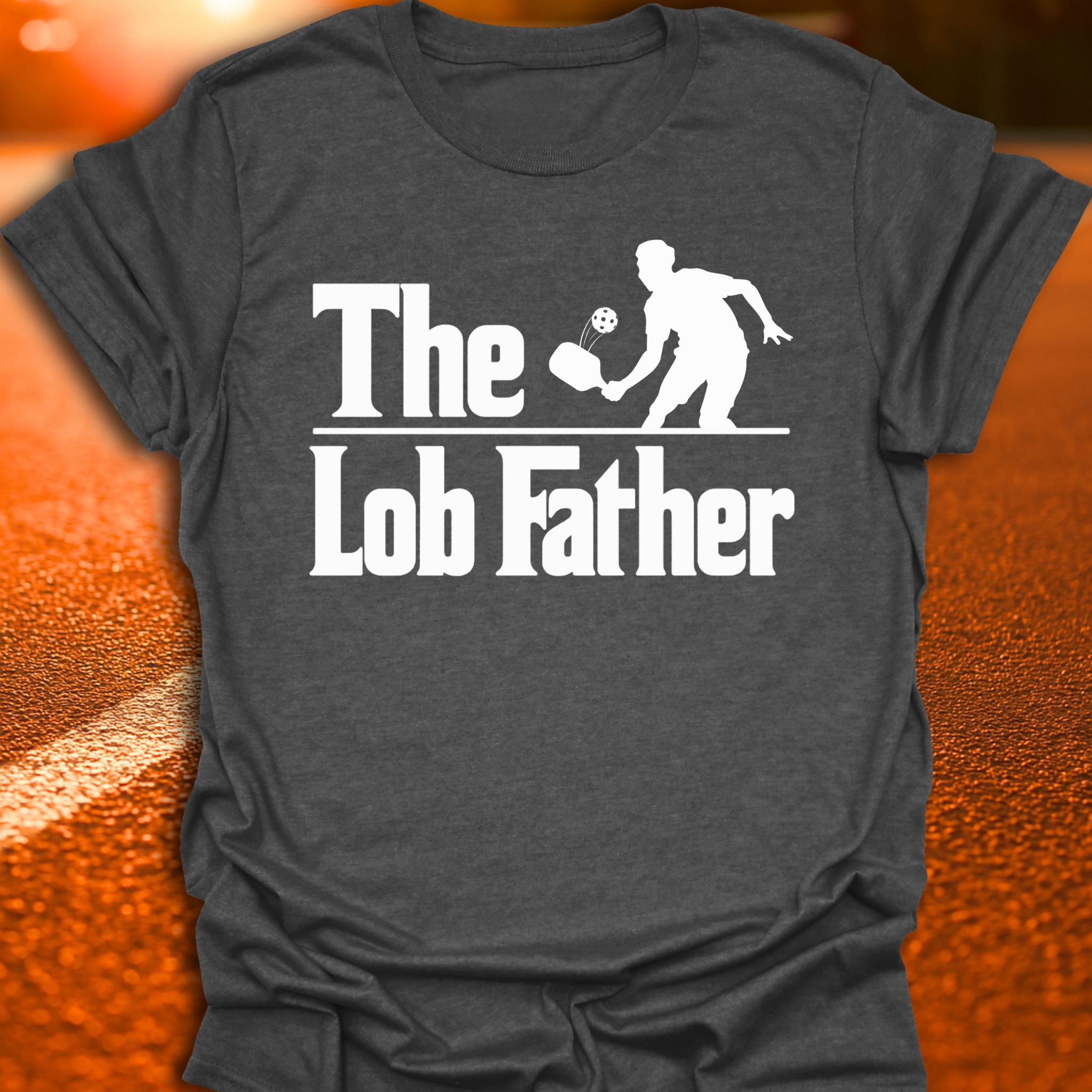 The Lob Father Pickleball T-Shirt – DillyPop Pickleball
