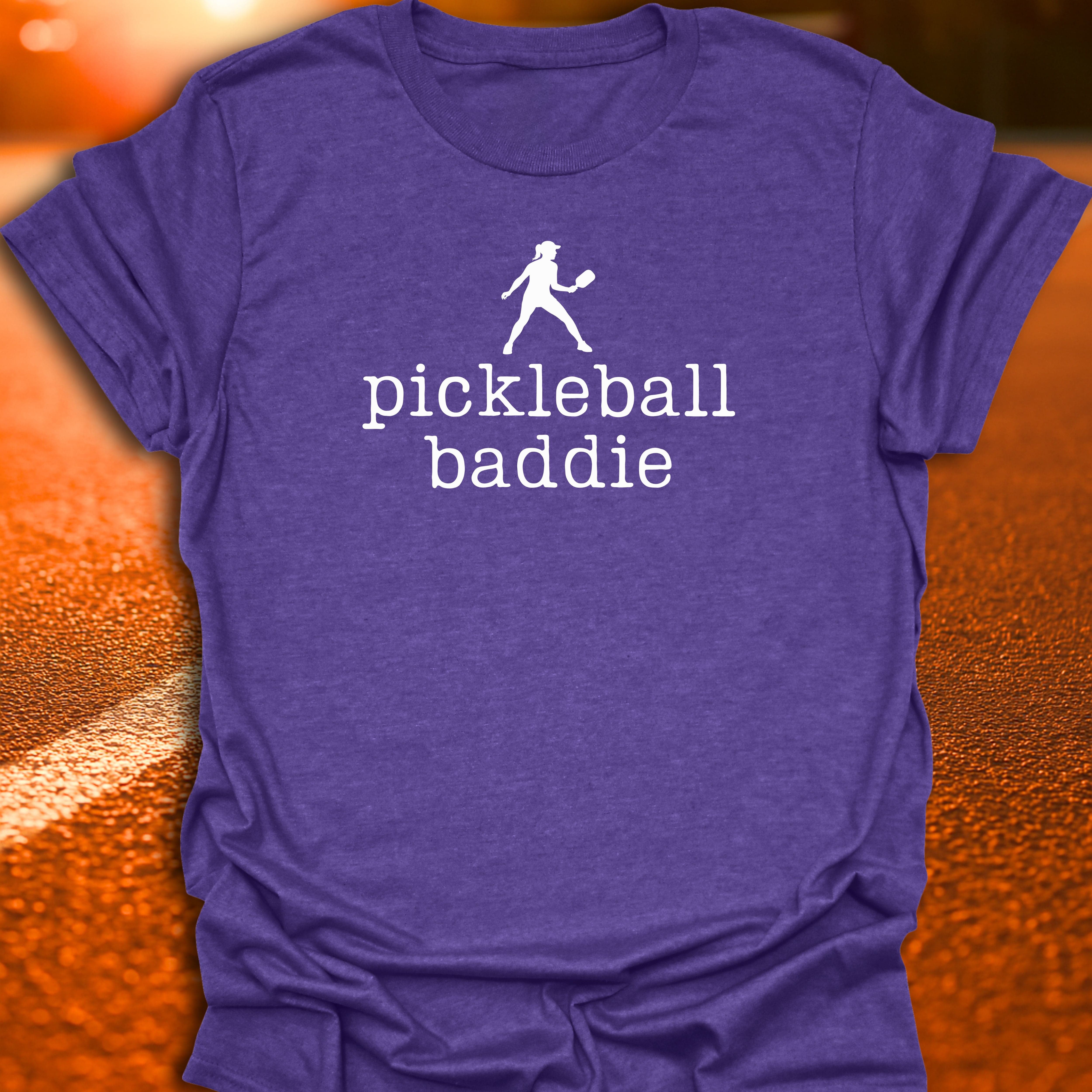 Pickleball Baddie T-Shirt – DillyPop Pickleball